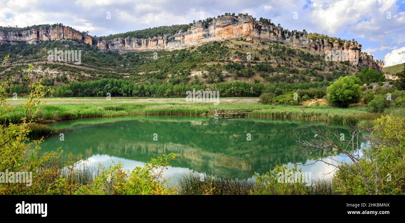 Serrania de Cuenca natural park, Spain Stock Photo - Alamy