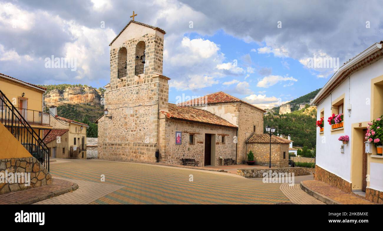 Serrania de Cuenca natural park, Spain Stock Photo - Alamy