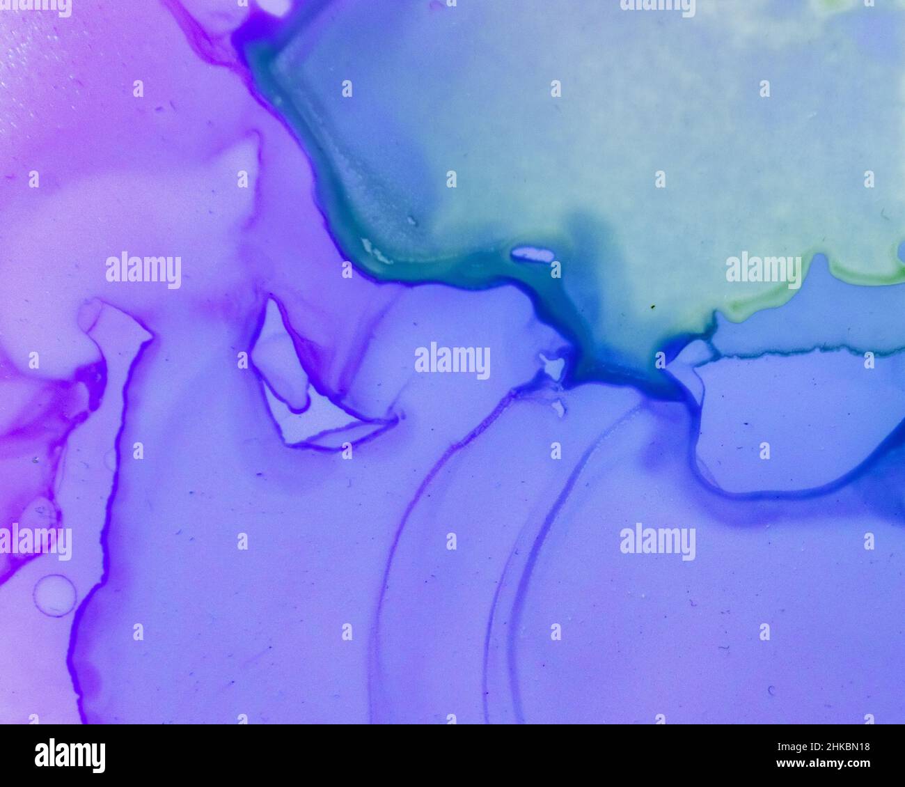 Ethereal Paint Pattern. Alcohol Ink Wave Stock Photo - Alamy