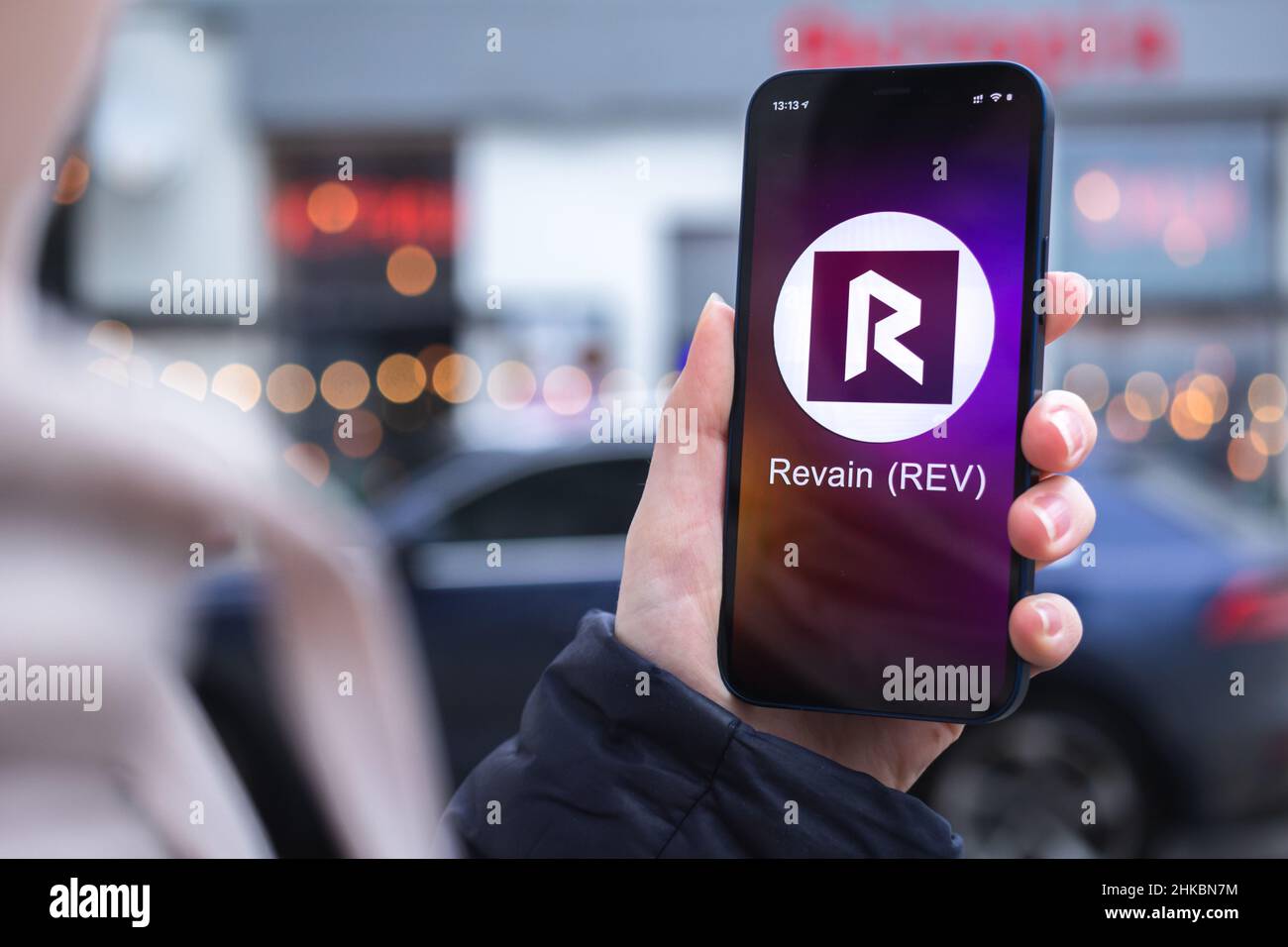Rev logo hi-res stock photography and images - Alamy