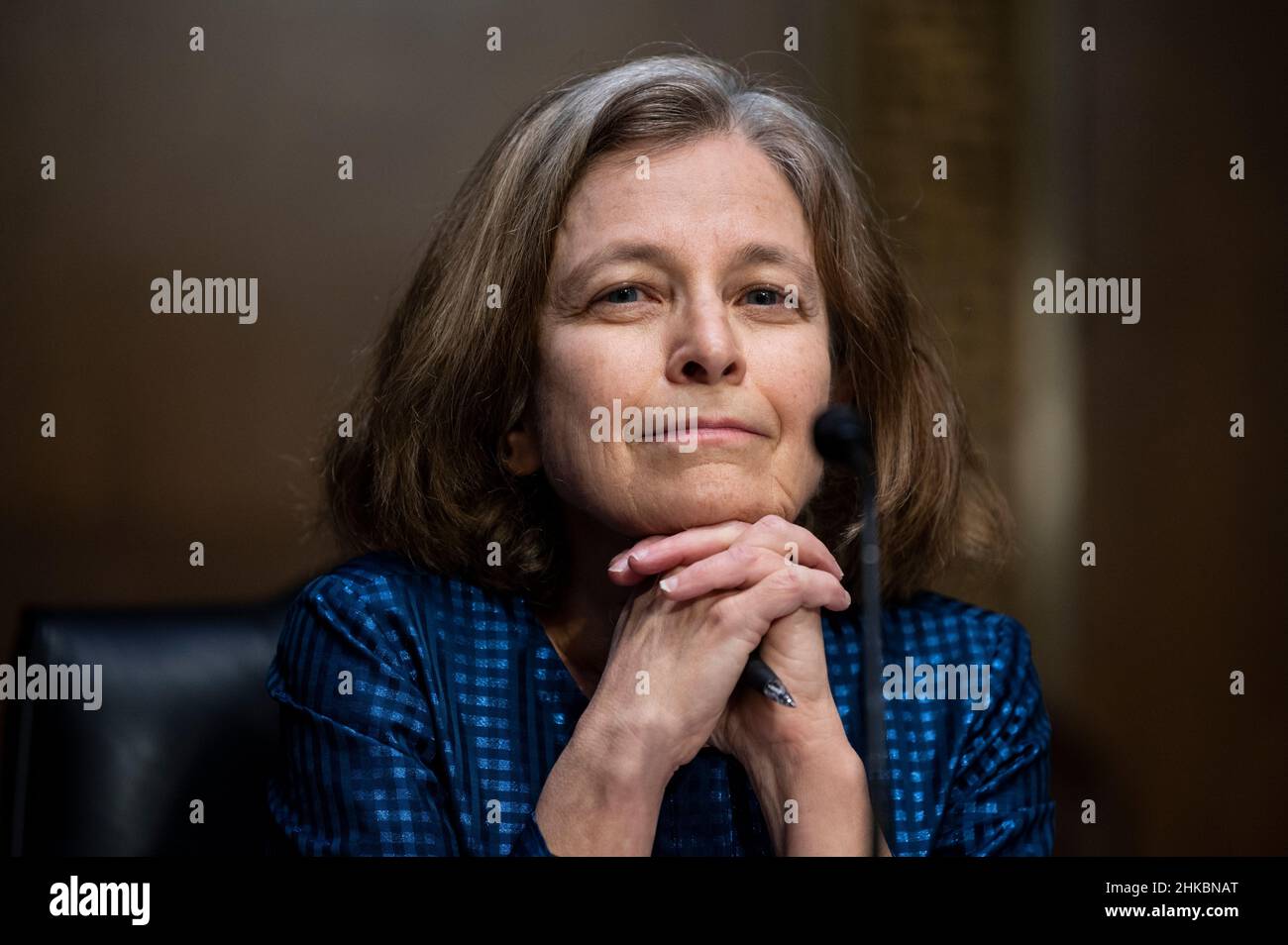 Washington, USA. 03rd Feb, 2022. UNITED STATES - FEBRUARY 3: Sarah ...