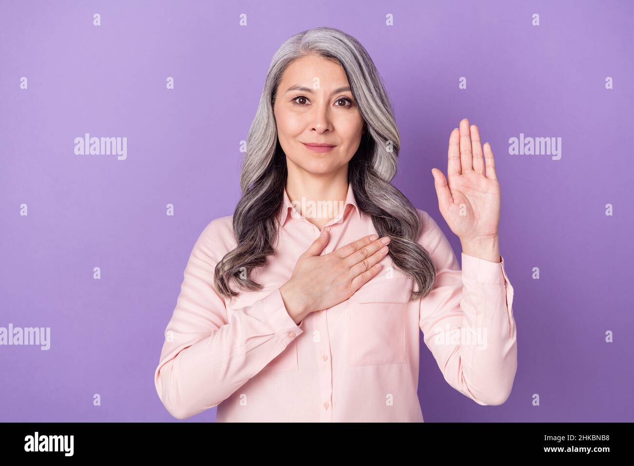 Honest woman hi-res stock photography and images - Alamy