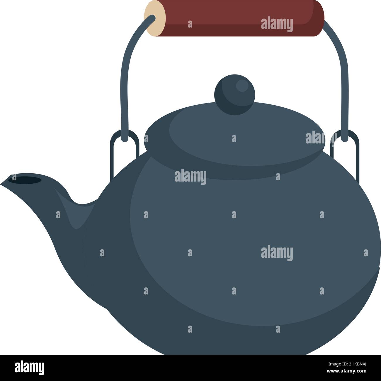 teapot chinese utensil Stock Vector Image & Art - Alamy