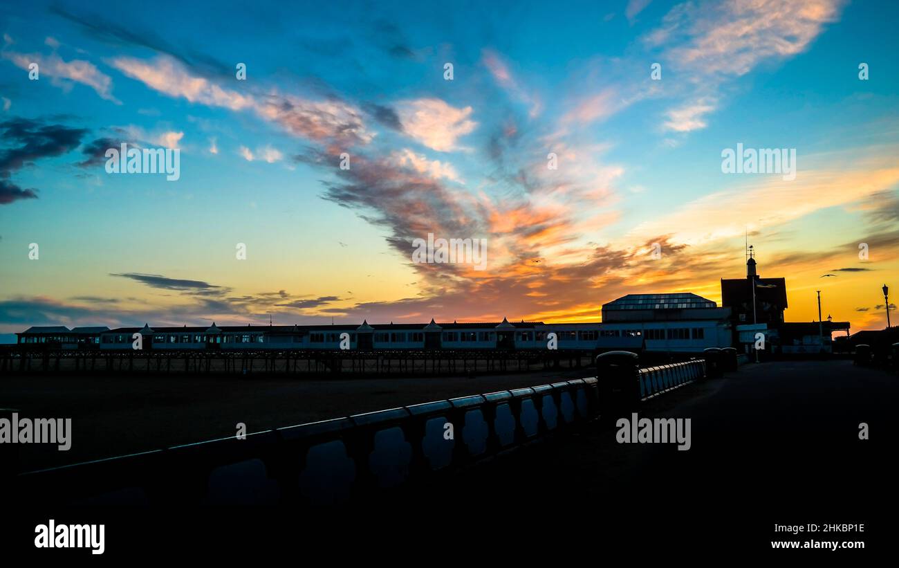Lytham st annes beach victorian hi-res stock photography and images - Alamy