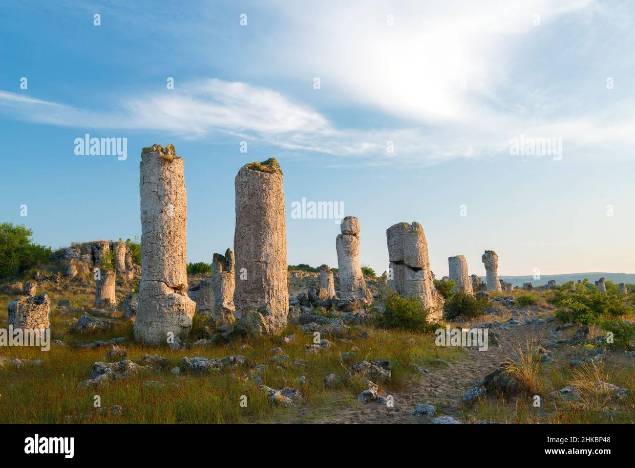 The Stone Desert Pobiti Kamani - fabulous rock phenomenon in Varna ...