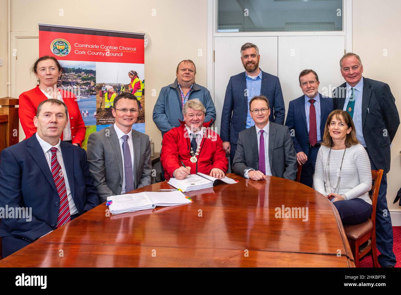 Cllr marie osullivan hi-res stock photography and images - Alamy