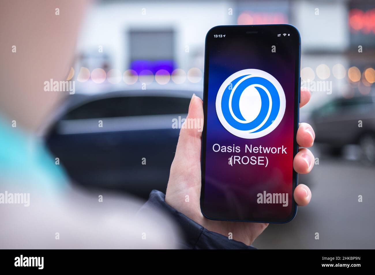 Oasis network rose hi-res stock photography and images - Alamy