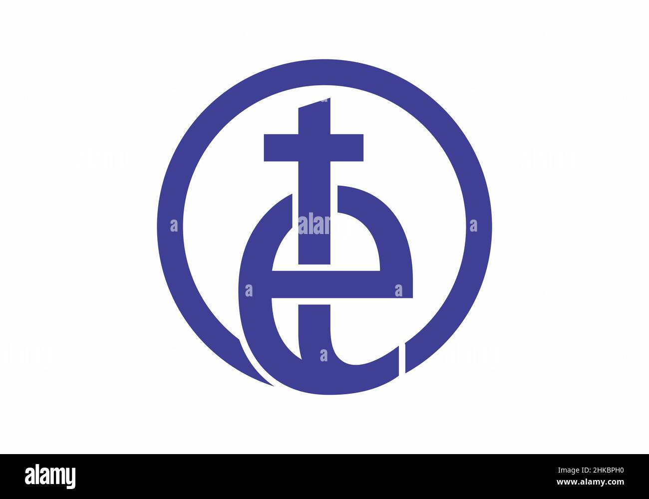 Et initial Stock Vector Images - Alamy