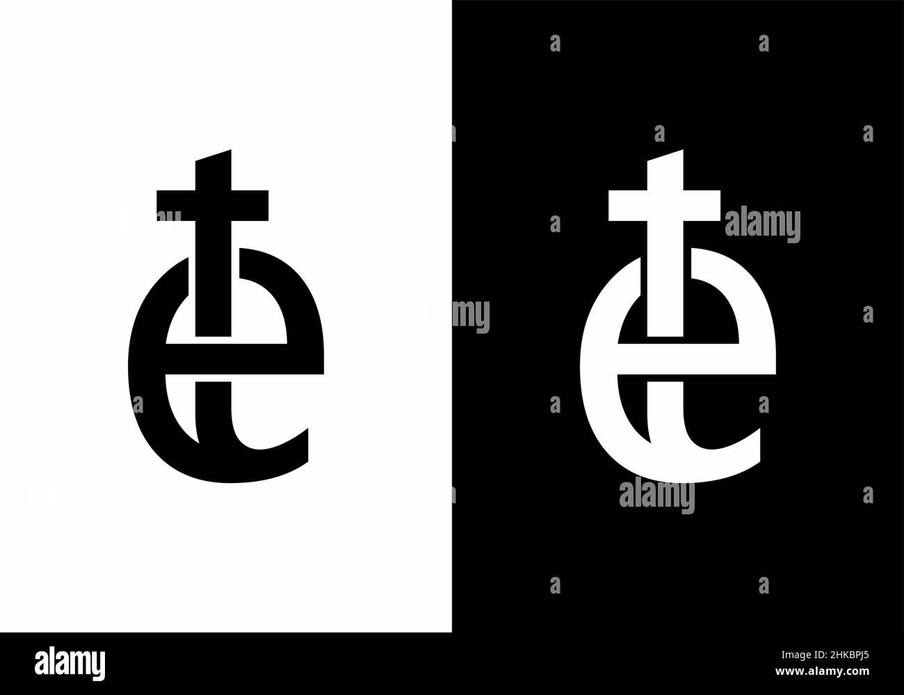 Et initial hi-res stock photography and images - Alamy