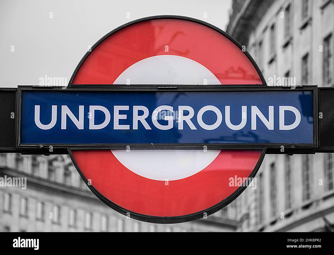 London underground tube sign Stock Photo - Alamy
