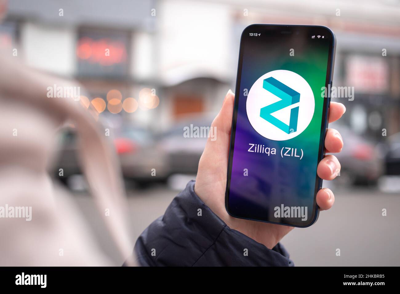Zil business logo hi-res stock photography and images - Alamy