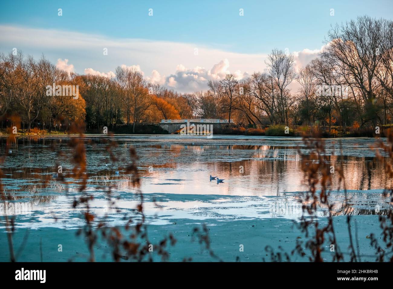 Blackpool bridge hi-res stock photography and images - Alamy