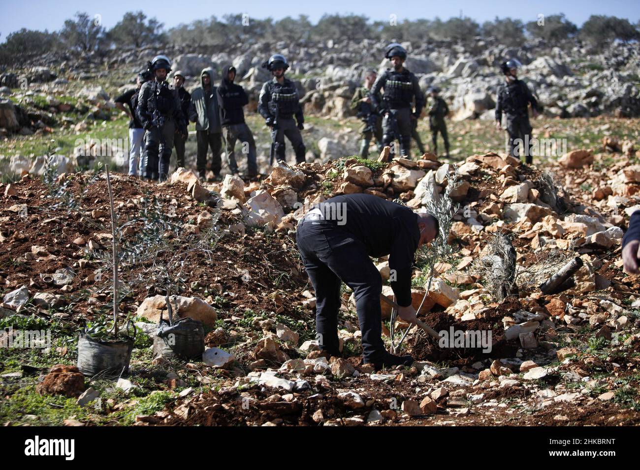 Jewish settlement of ariel hi-res stock photography and images - Alamy