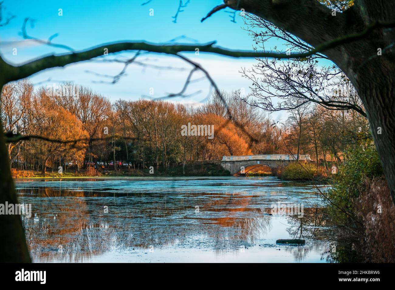 Blackpool bridge hi-res stock photography and images - Alamy