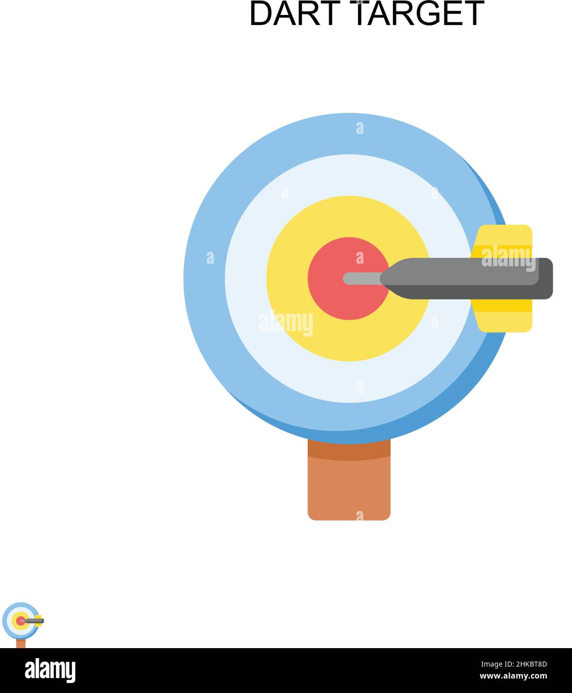 Dart 3d icon hi-res stock photography and images - Alamy