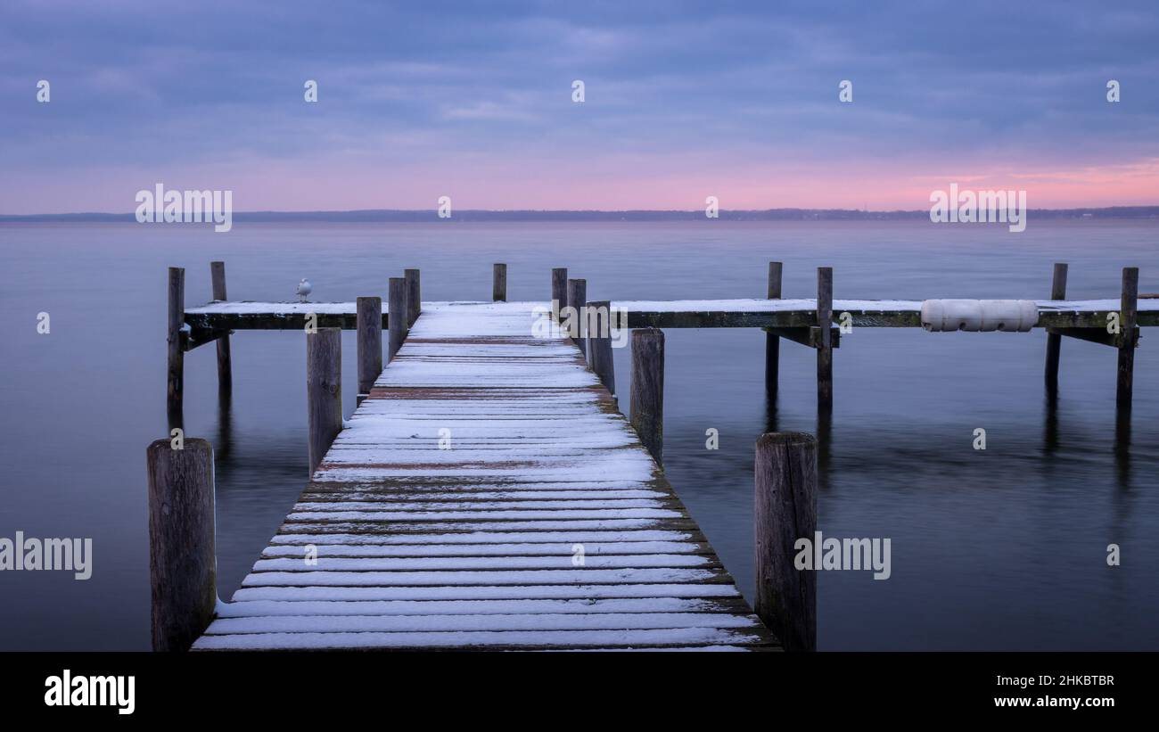 Steinhuder meer and winter hi-res stock photography and images - Alamy