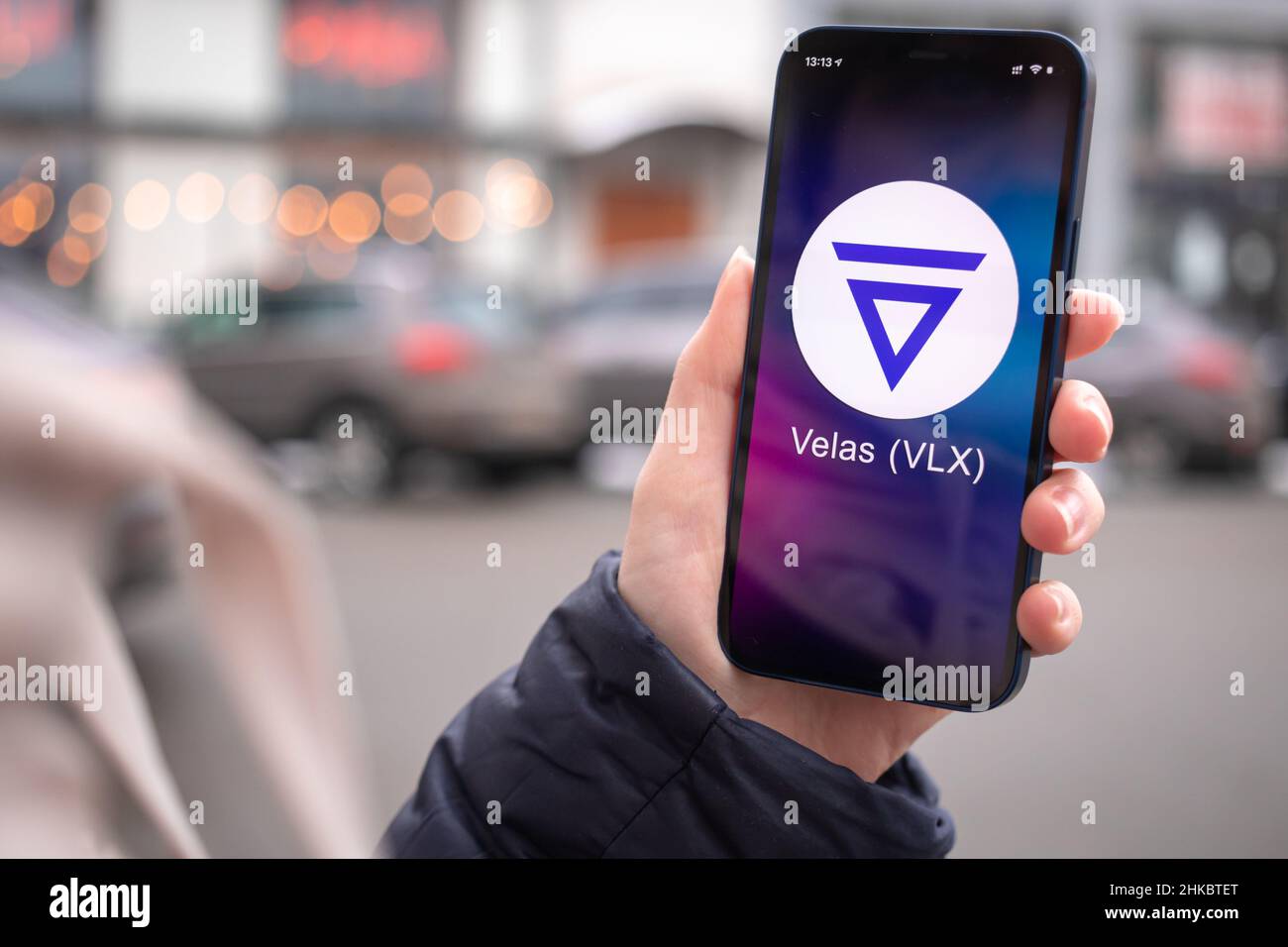 Vlx business logo hi-res stock photography and images - Alamy