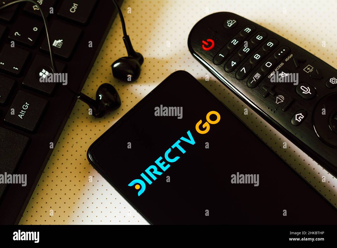 Directv go hi-res stock photography and images - Alamy