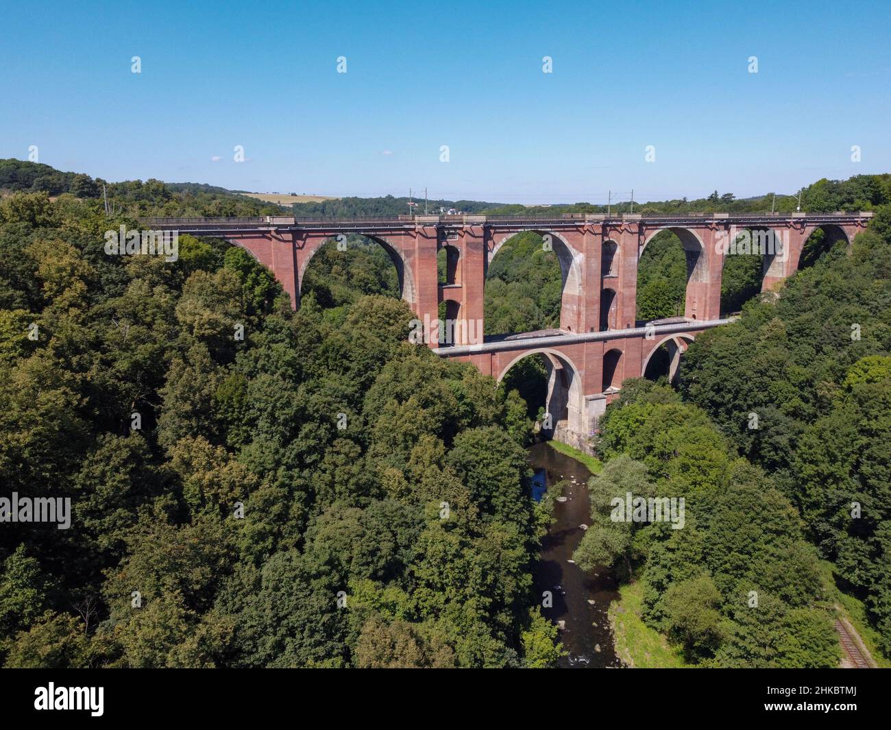 Elstertalbrücke hi-res stock photography and images - Alamy