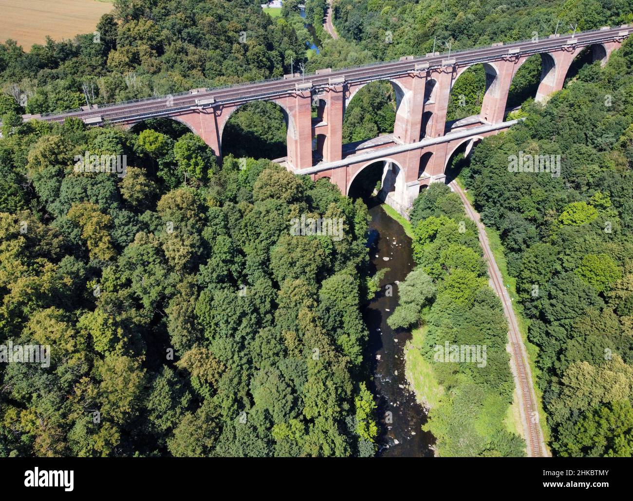 Elstertalbrücke hi-res stock photography and images - Alamy