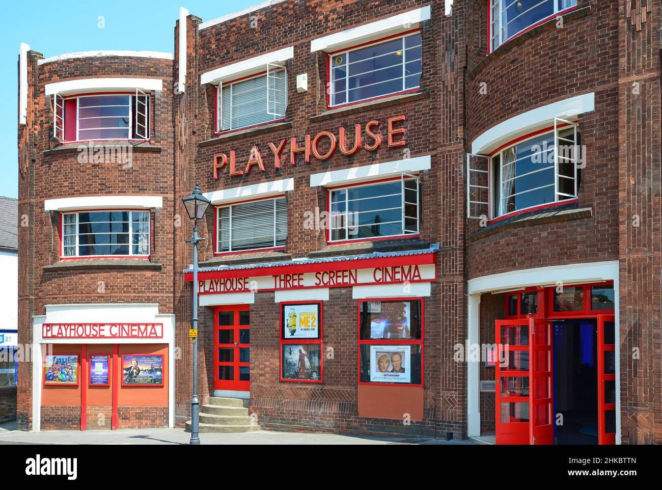 Playhouse Cinema, Cannon Street, Louth, Lincolnshire, England, United Kingdom Stock Photo - Alamy