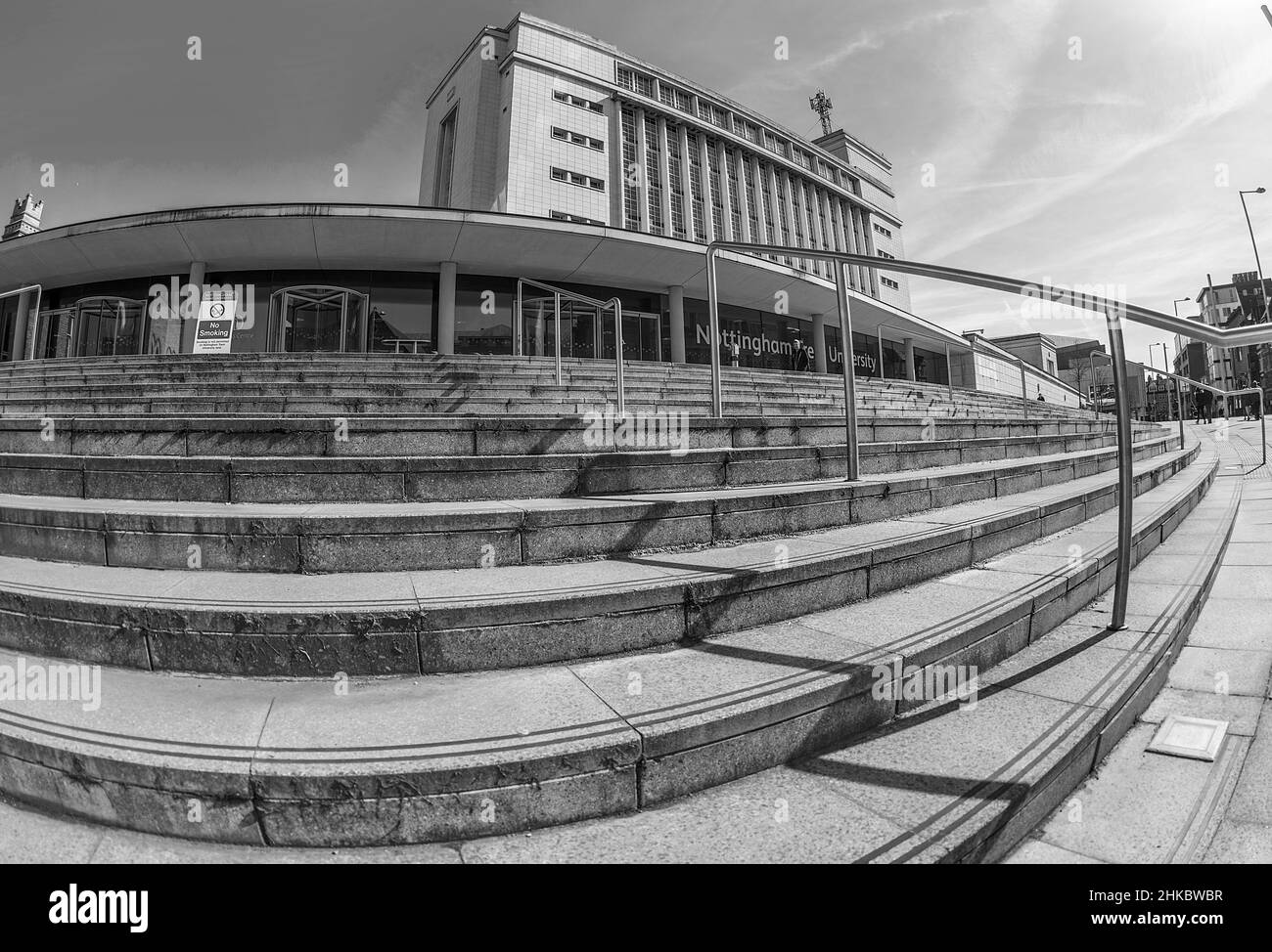 Nottingham Trent University, Newton and Arkwright Buildings, Nottingham ...