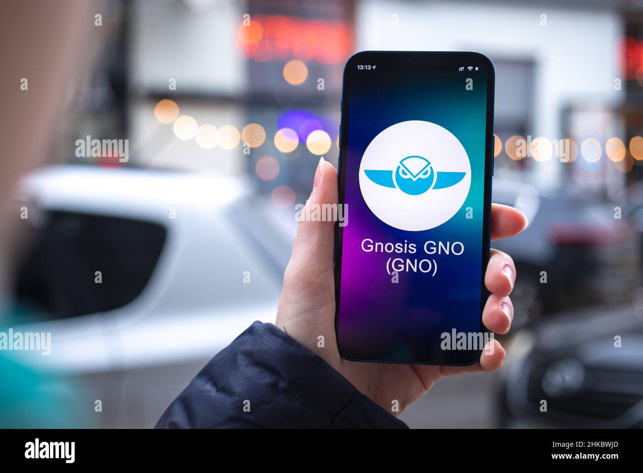 Gno symbol hi-res stock photography and images - Alamy