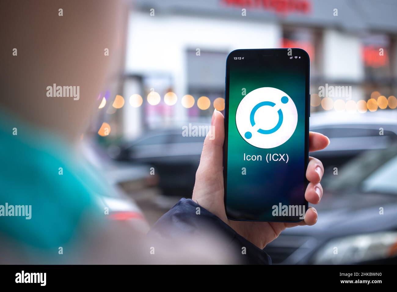 Icx business logo hi-res stock photography and images - Alamy