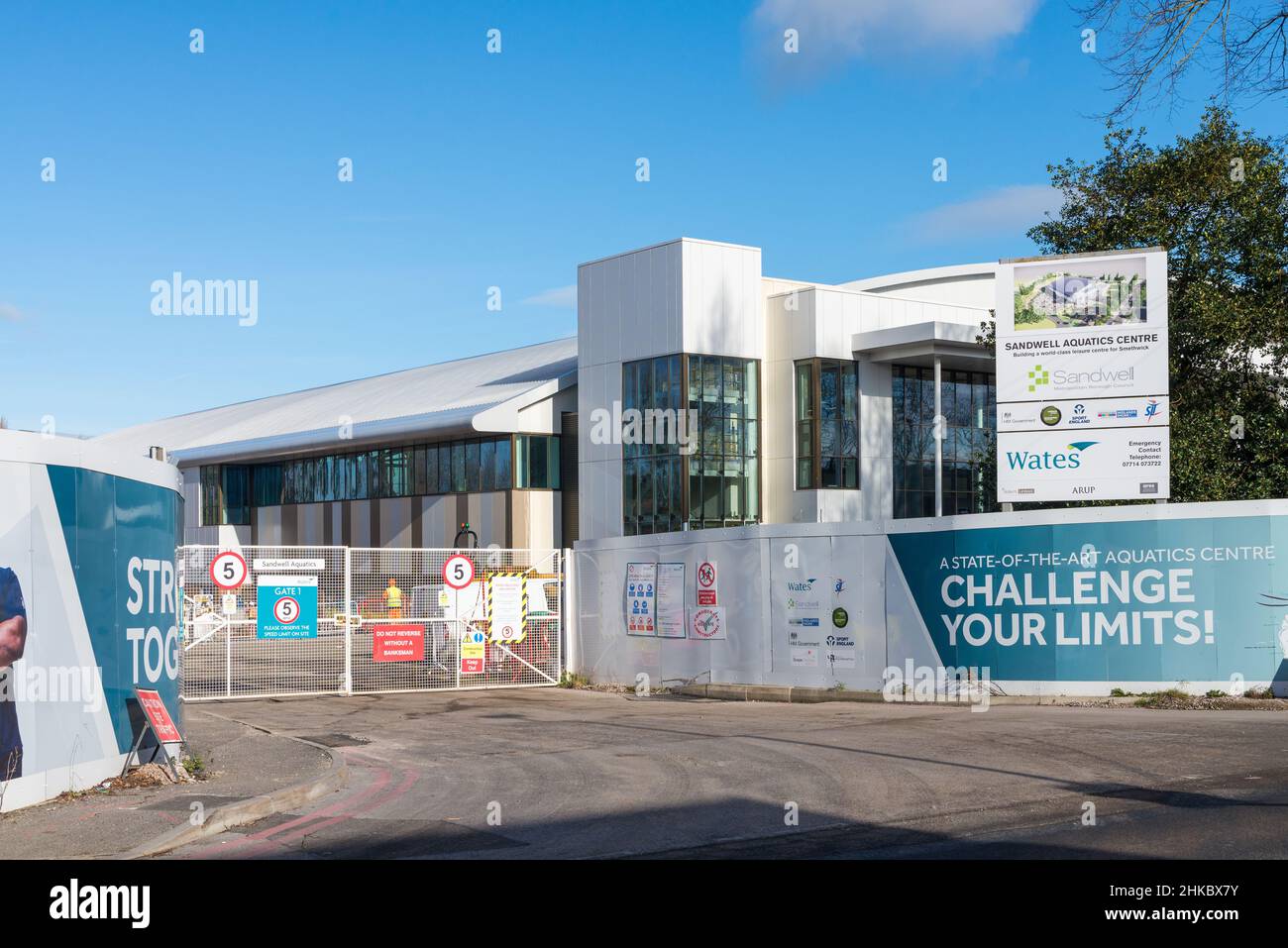 Sandwell Aquatics Centre In Smethwick West Midlands Where The