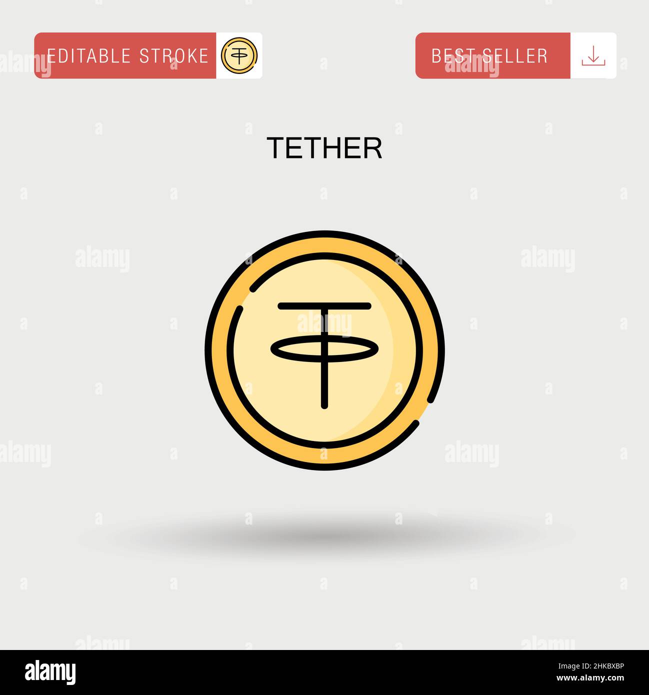 Tether transfer Stock Vector Images - Alamy