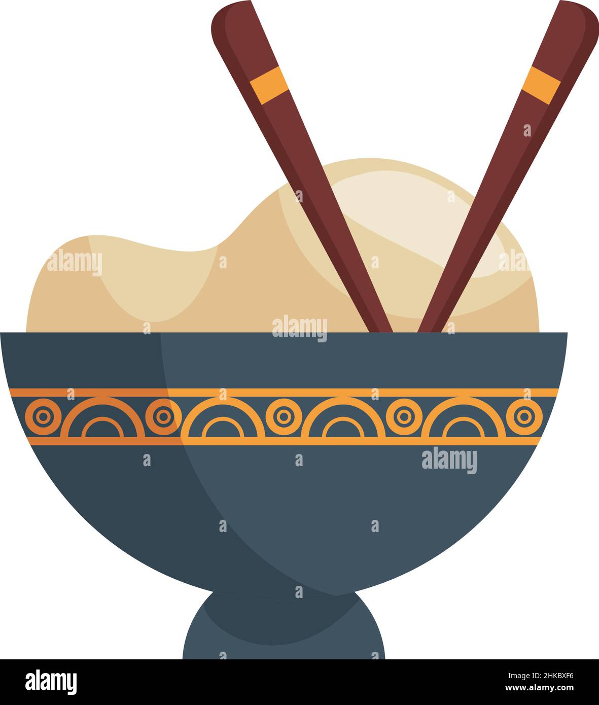chinese rice food Stock Vector Image & Art - Alamy