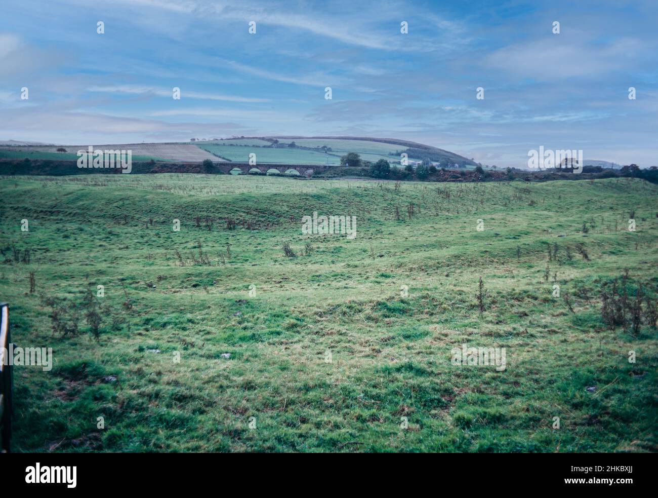 Birrens - remains of a Roman fort Blatobulgium in the territory of ...