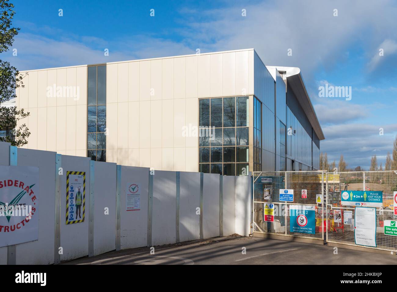 Sandwell Aquatics Centre in Smethwick, West Midlands where the ...
