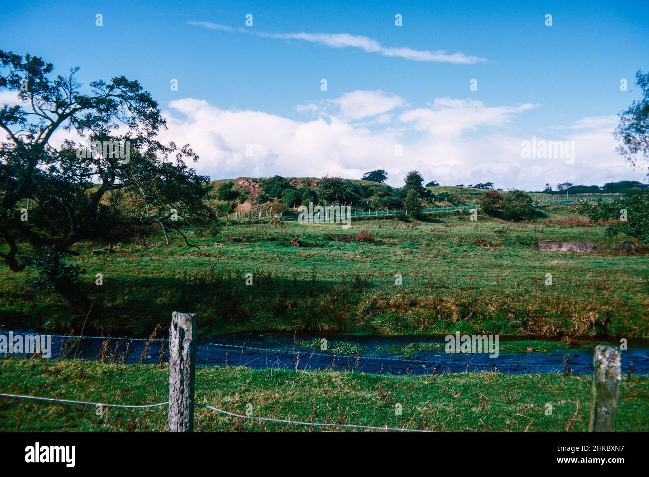 Birrens - remains of a Roman fort Blatobulgium in the territory of ...