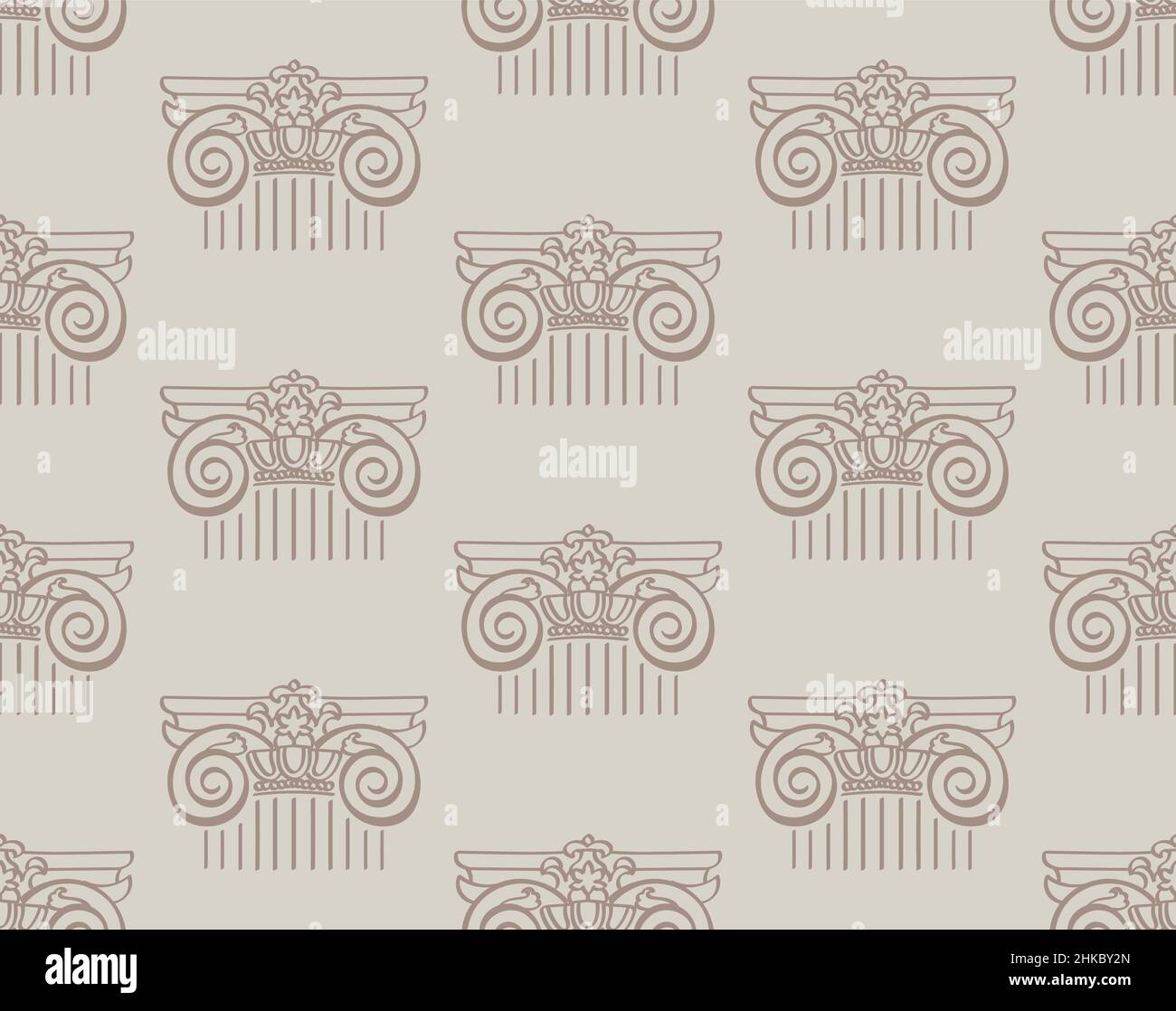 Classical greek engraving and temple Stock Vector Images - Alamy