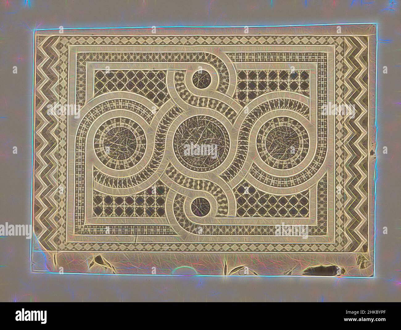 Geometric mosaic patterns hi-res stock photography and images - Alamy