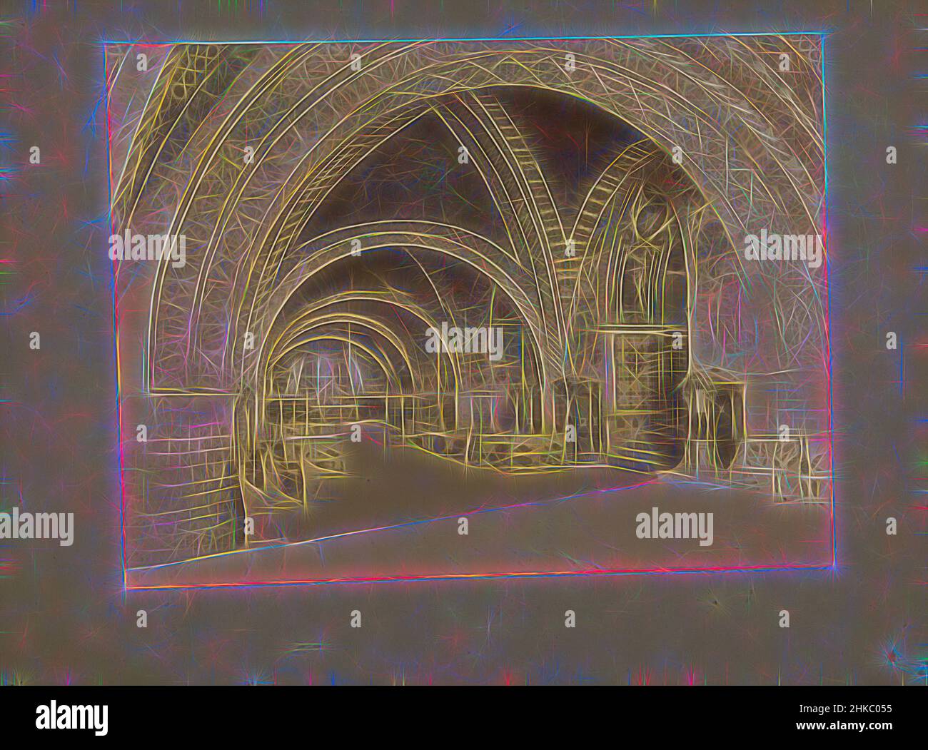 Inspired by Crypt of Francis of Assisi in the Basilica of St. Francis ...