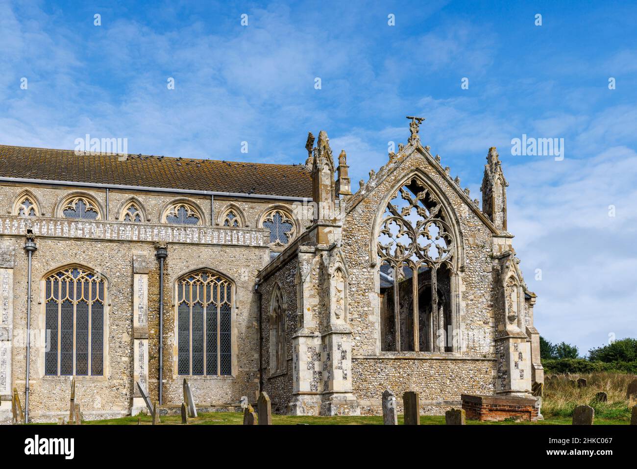 The exterior and south roofles south transept of St Margaret's Church ...