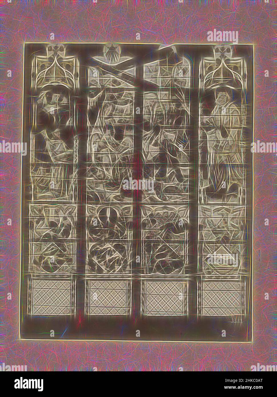 Dynamic stained glass window hi-res stock photography and images - Alamy