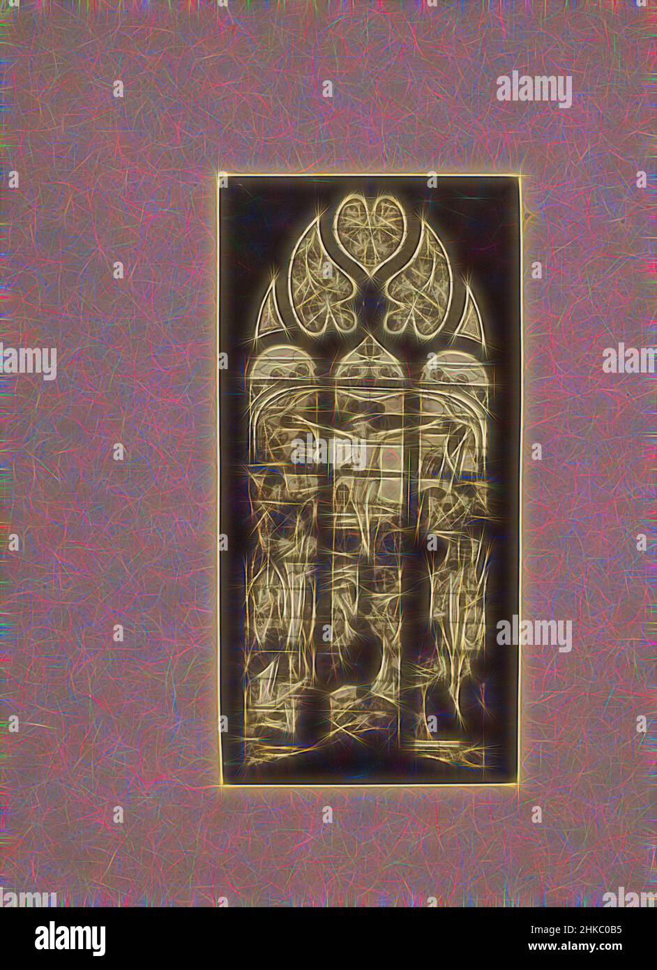 Dynamic stained glass window hi-res stock photography and images - Alamy