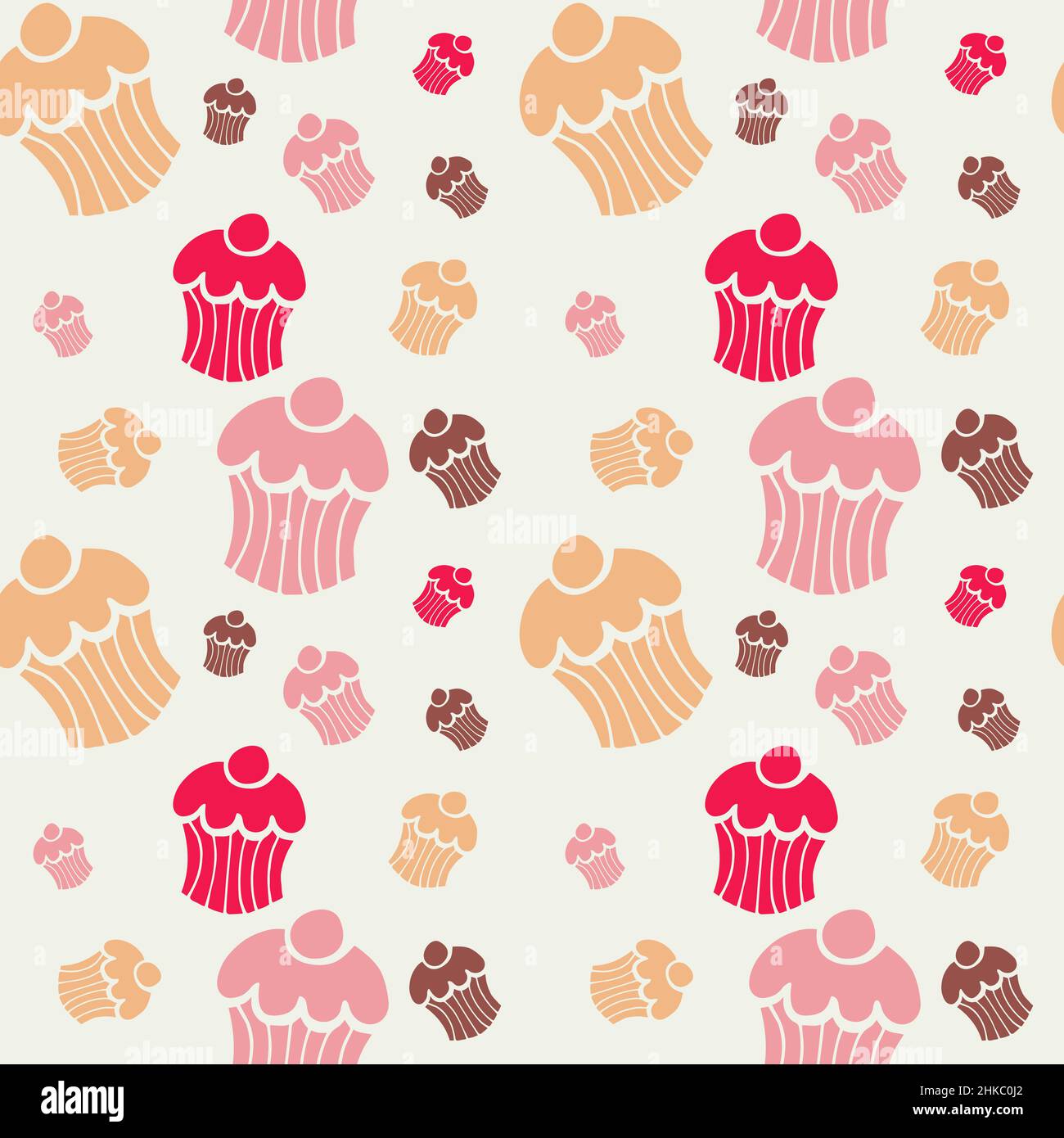 Cream coloured wallpaper Stock Vector Images - Alamy