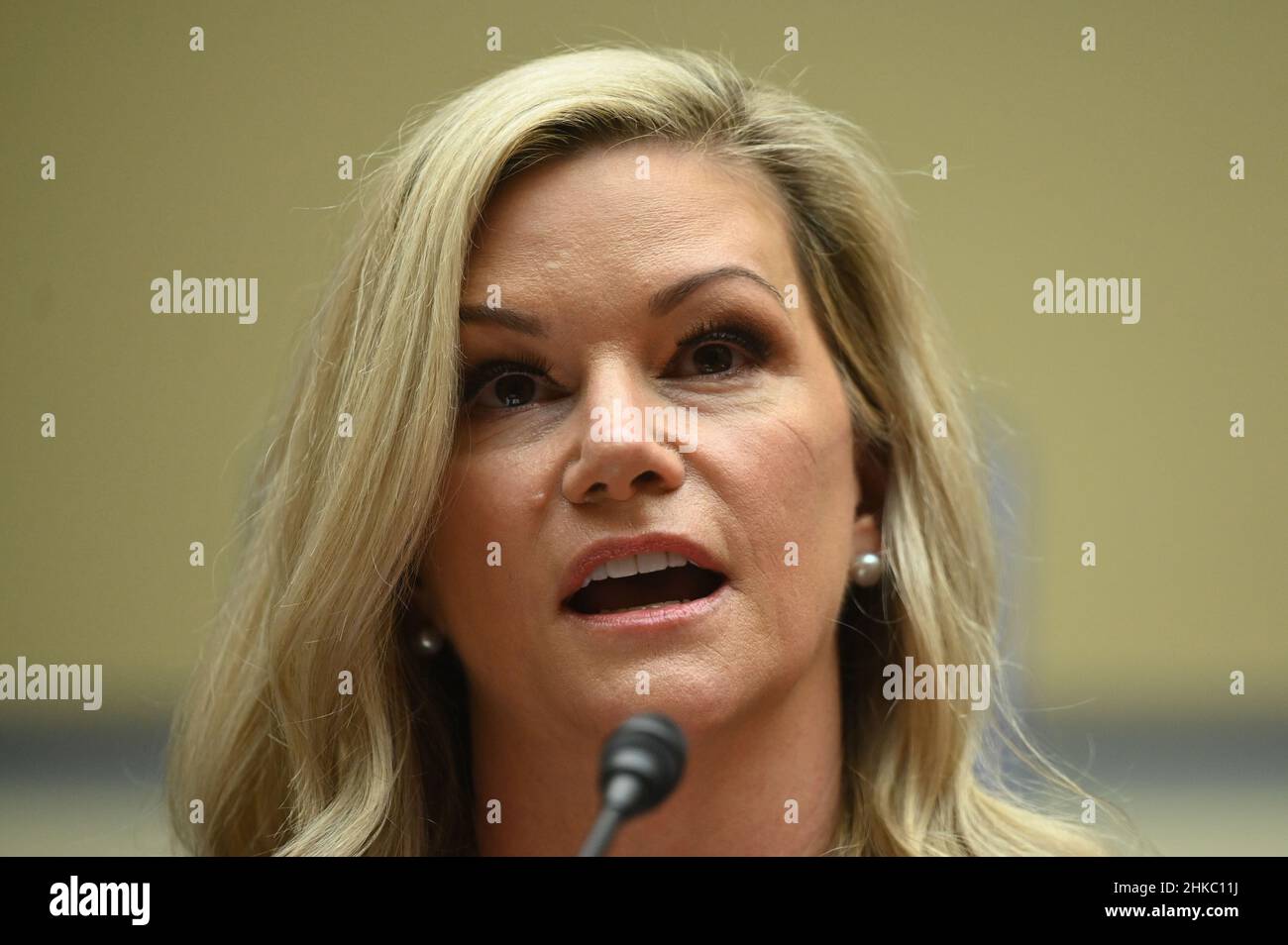 Washington, United States. 03rd Feb, 2022. Melanie Coburn, Former ...