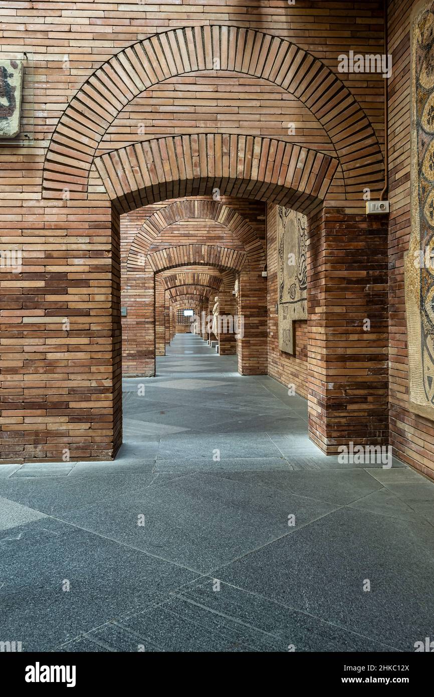 The National Museum of Roman Art projected by the famous Spanish ...