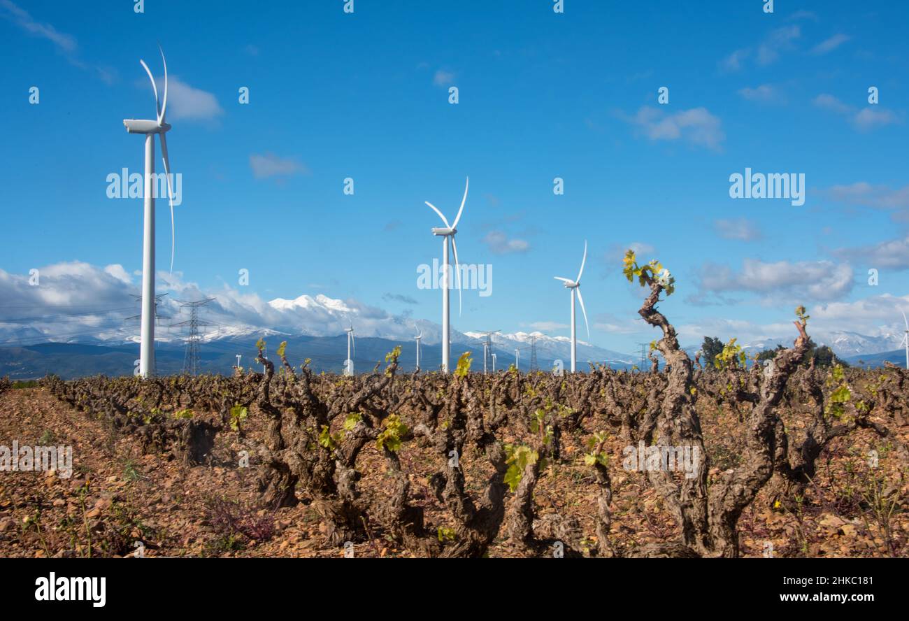 WIND MILL FRANCE Stock Photo - Alamy
