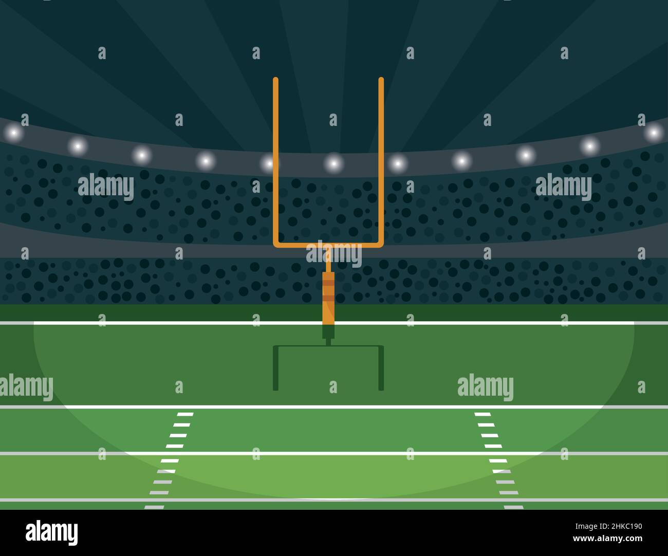 american football stadium with arch Stock Vector Image & Art - Alamy