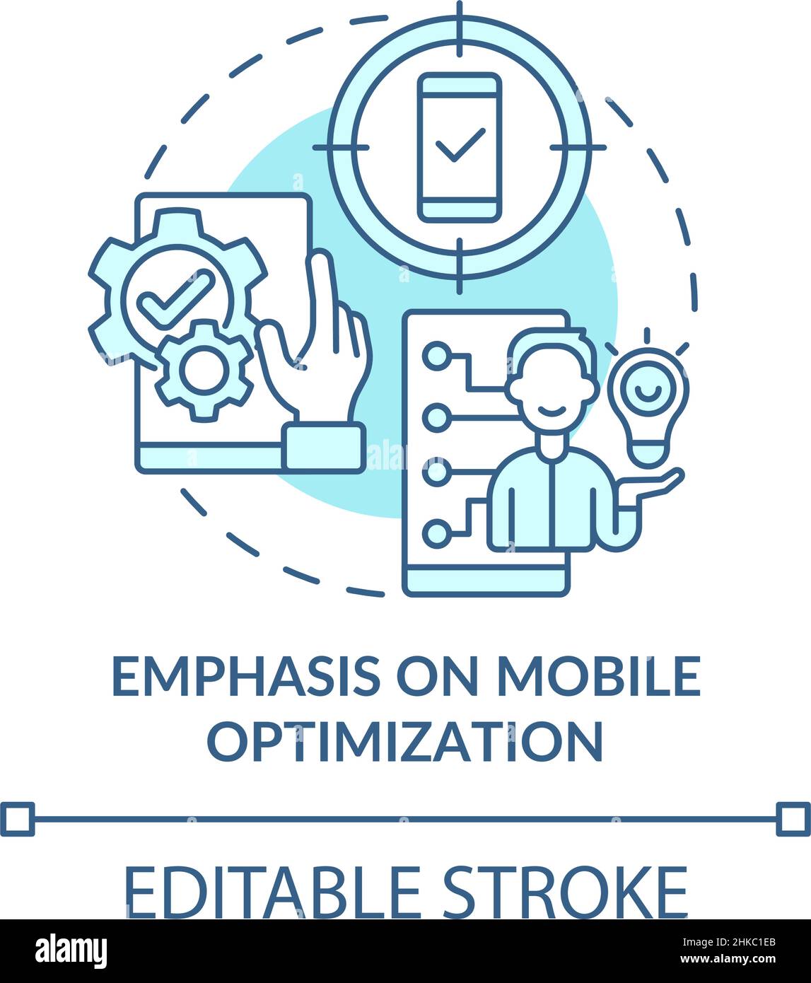 Customer emphasis Stock Vector Images - Alamy