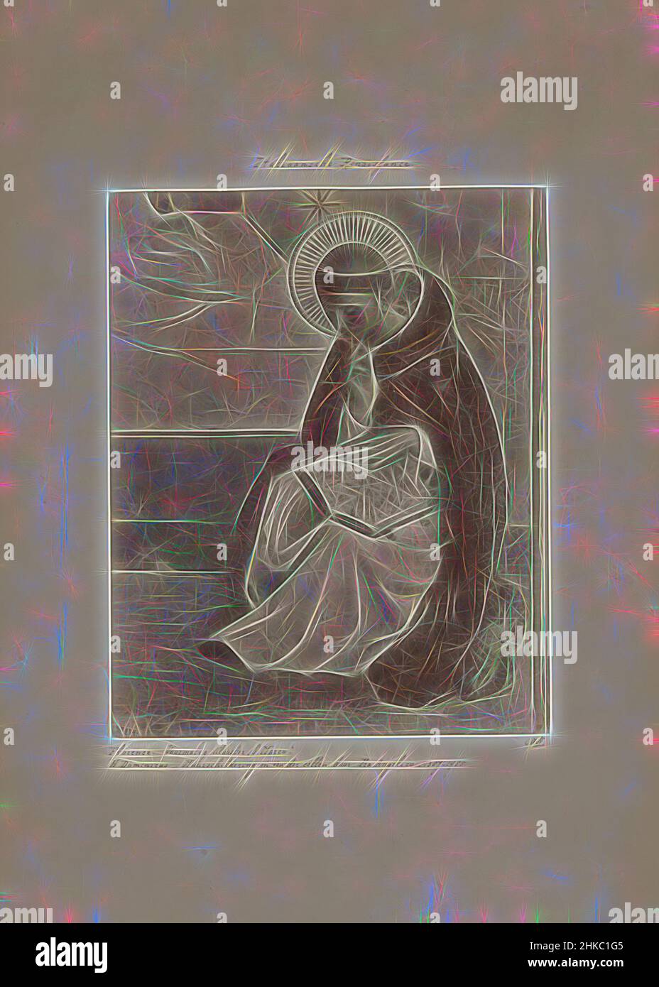 Inspired by Photoreproduction of a fresco in the former convent of San ...