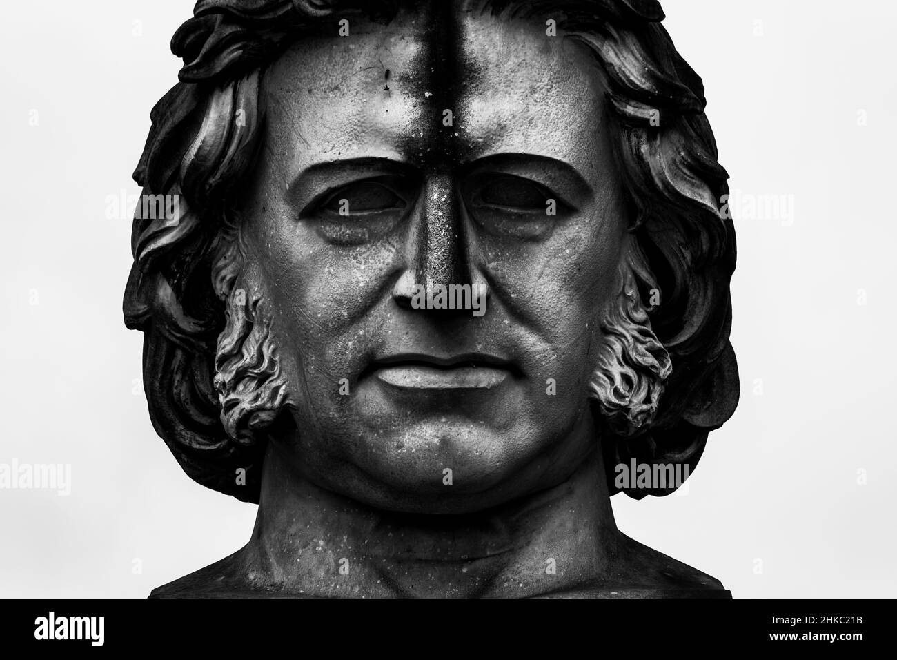 Joseph Paxton Memorial Stock Photo - Alamy