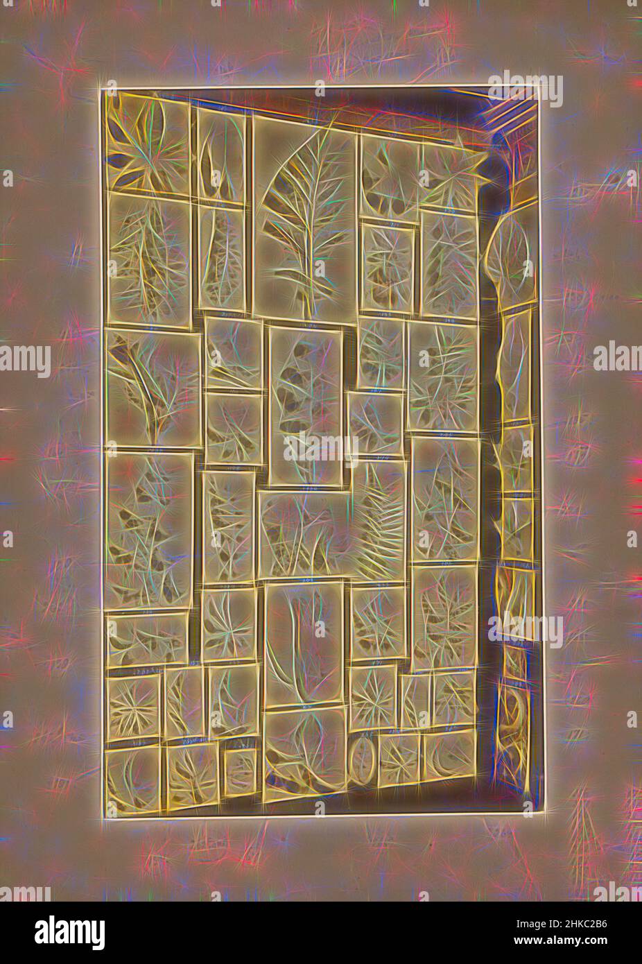 Inspired by Part of an arrangement of plaster models by J.G. Bofinger ...