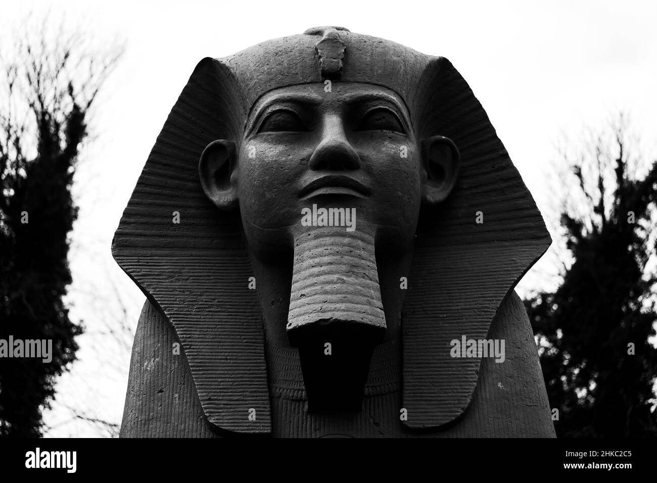 Crystal Palace Sphinx Stock Photo - Alamy